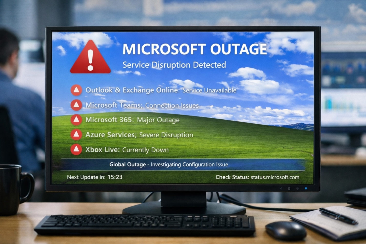 What the Recent Microsoft Outage Really Means for Your Business | KSP ...